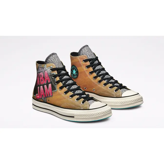 NBA Jam x Converse Chuck 70 Brown | Where To Buy | 171692C | The Sole ...