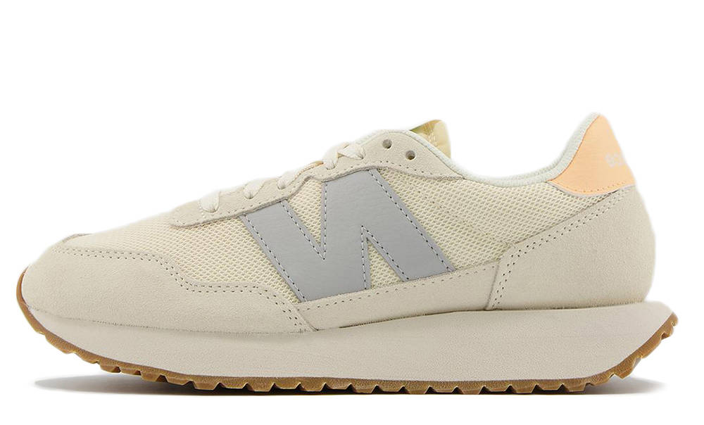New Balance 237 Natural Grey Orange | Where To Buy | WS237HN1