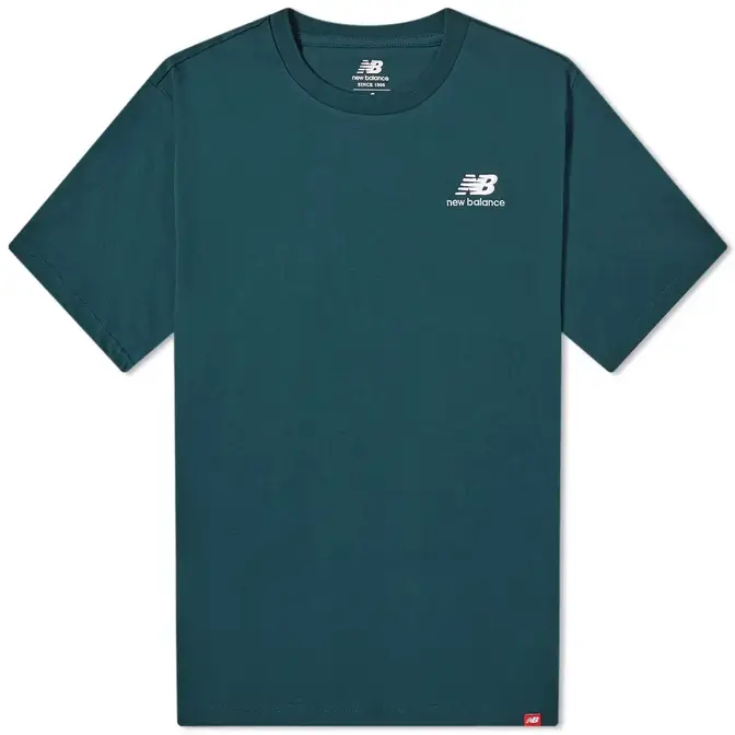 New Balance NB Essentials Embroidered T-Shirt | Where To Buy | MT11592-TKK