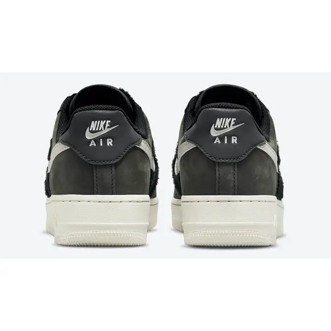 Nike Air Force 1 Low Fur Black Bone | Where To Buy | DO6714-001 | The ...