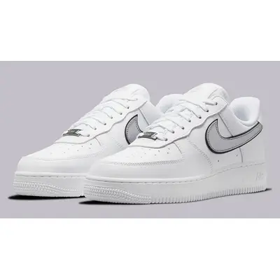 Nike Air Force 1 Metallic Silver | Where To Buy | DD1523-100 | The Sole ...