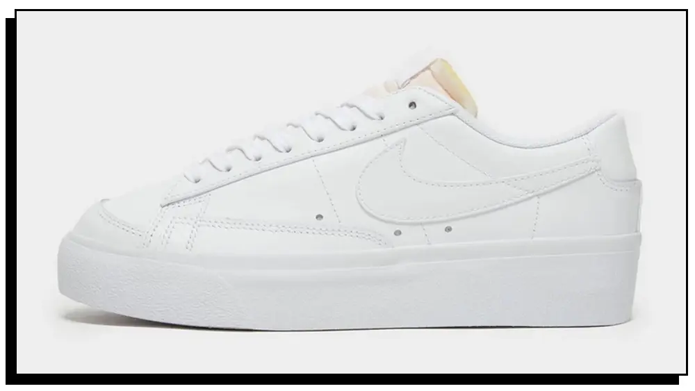 Keep it Clean in These Triple-White Kicks from JD Sports | The Sole ...