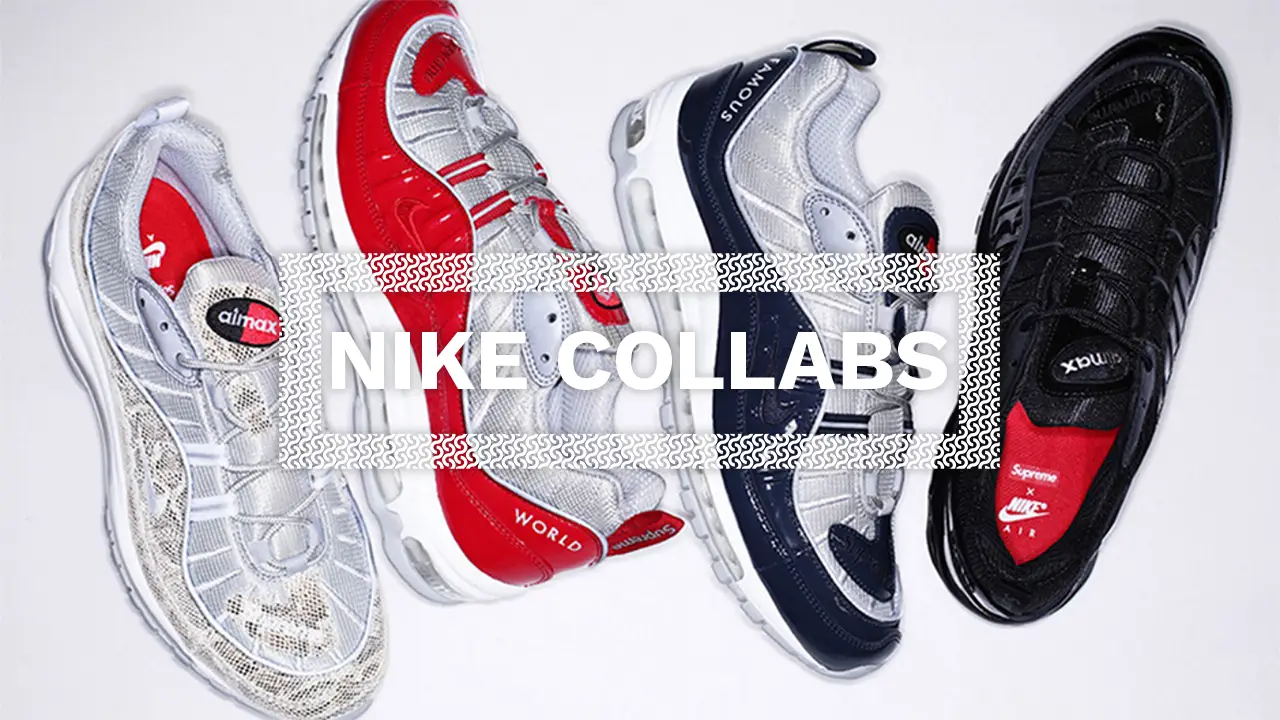 The Top 10 Nike Collaborators of All Time