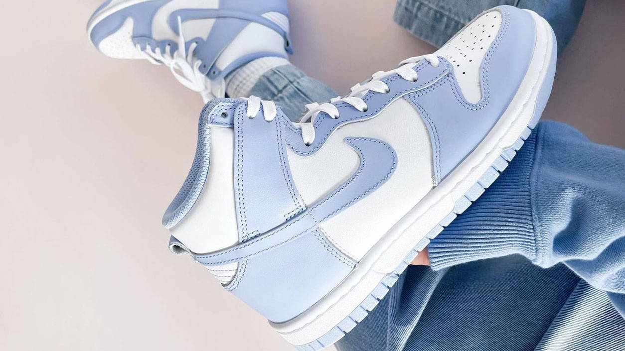 A Closer Look at the Nike Dunk High 'Aluminium' Set to Drop This Month