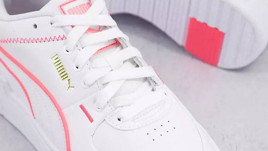 PUMA Cali Sport Neon Pink White | Where To Buy | undefined | The Sole ...