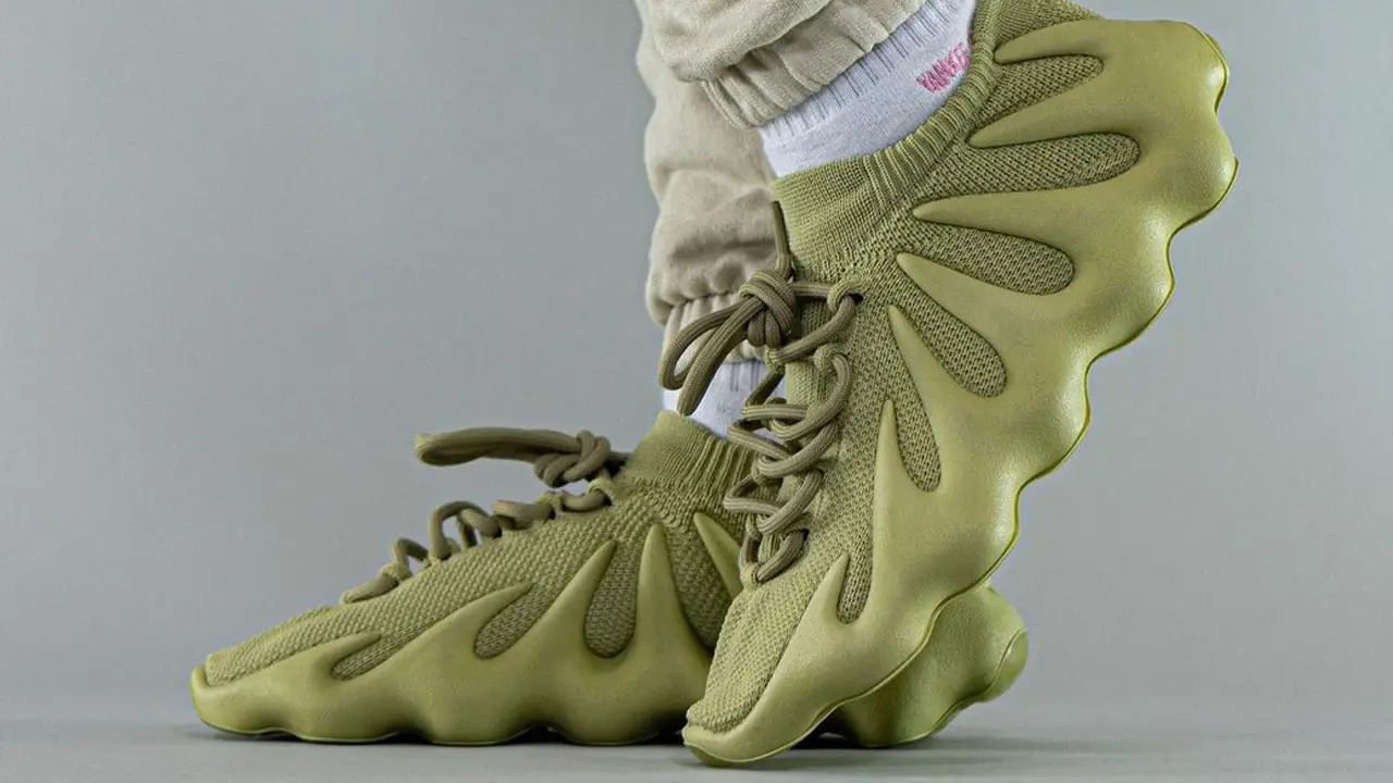 First Look at the Yeezy 450 "Resin" | The Sole Supplier