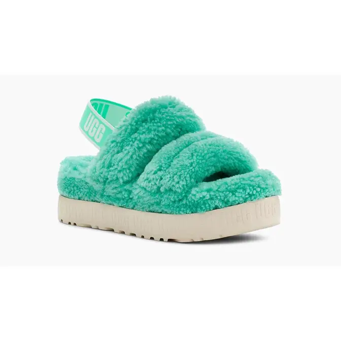 UGG Oh Fluffita Slide Tide Pool | Where To Buy | The Sole Supplier