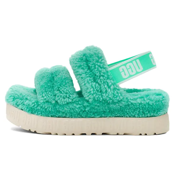 UGG Oh Fluffita Slide Tide Pool | Where To Buy | The Sole Supplier