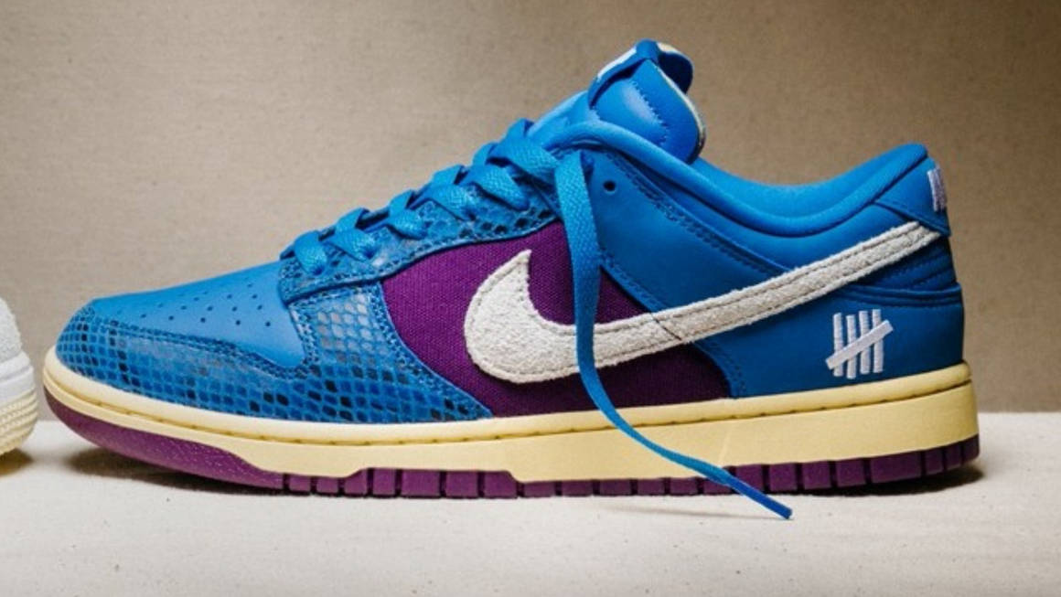 Luxury Fabrics Define the UNDEFEATED x Nike "Dunk Vs AF1 5 On It" Pack ...