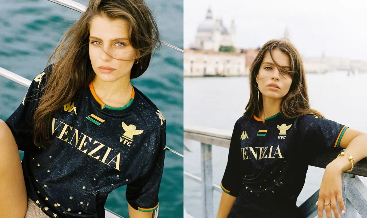 Venezia FC Bring Style Back to Football With These Home & Away Kits ...