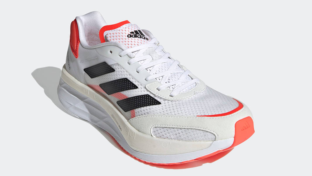 adidas Adizero Boston 10 White Black | Where To Buy | FY4079