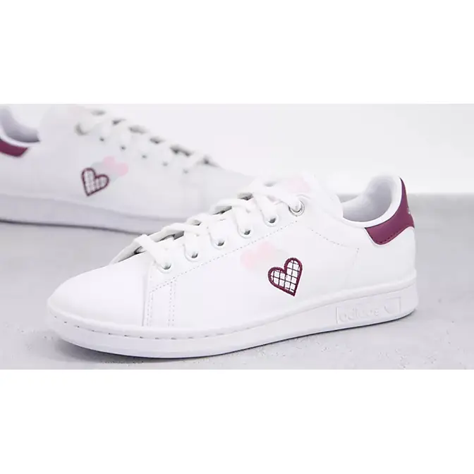 adidas Stan Smith White Triple Heart | Where To Buy | The Sole Supplier