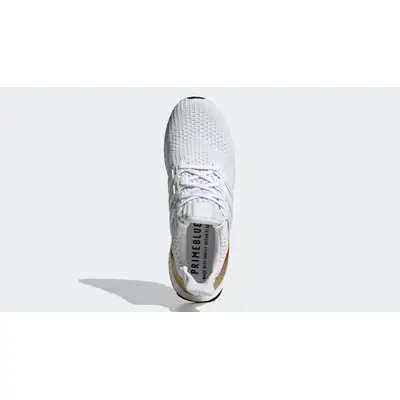 adidas Ultra Boost 4.0 DNA White Gold Metallic | Where To Buy | FZ4007 ...