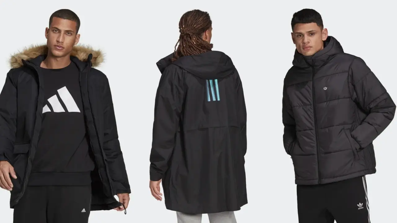 Look Ice Cold but Don't Feel It With These Top adidas Outerwear Pieces ...