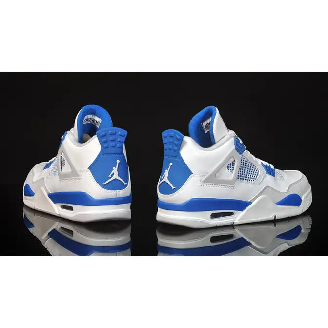 Air Jordan 4 Retro Military Blue (2012) | Where To Buy | 308497-105 ...