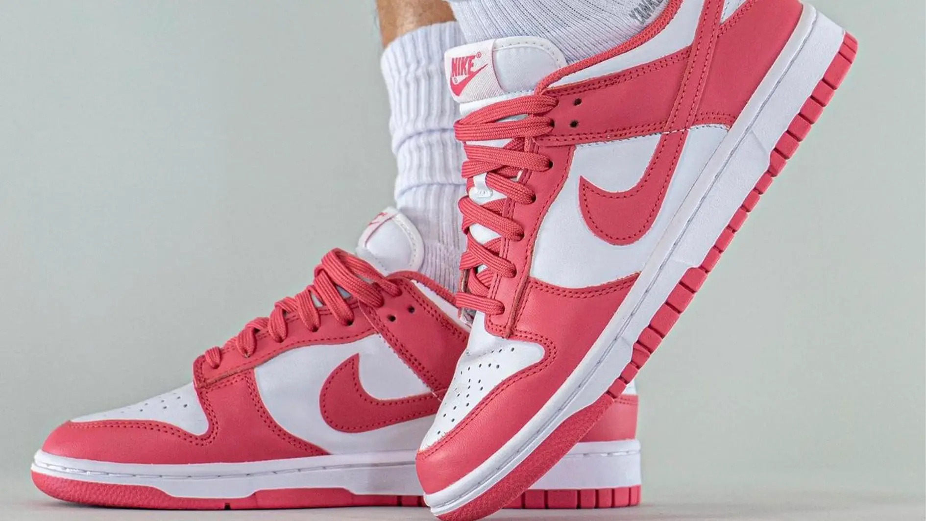 Official Images Have Finally Landed of the Nike Dunk Low 'Archeo Pink ...