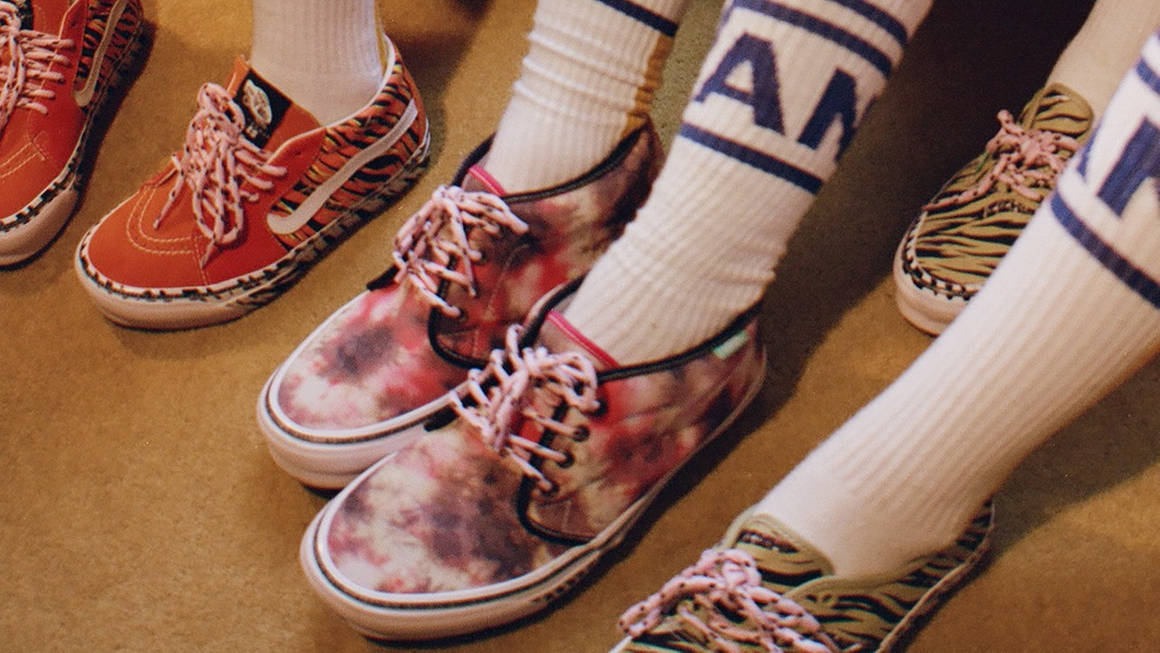 Vibrant Patterns and Bold Colours Headline the Aries x Vault by Vans ...