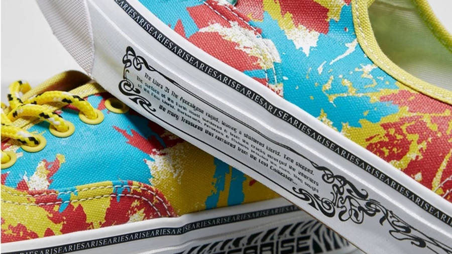 Aries x Vans Authentic LX Weed Leaf | Where To Buy | VN0A4BV99QW1 | The ...