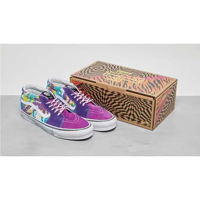 Aries x Vans UA OG SK8 Mid LX Weed Bright | Where To Buy | VN0A4BVC9X21
