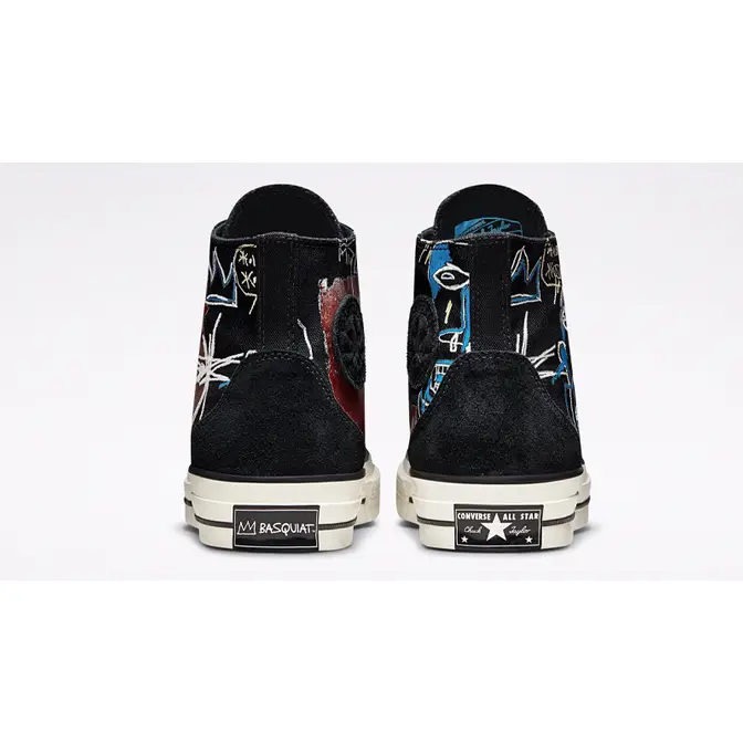 Basquiat x Converse Chuck 70 Black Multi | Where To Buy | 172585C | The ...