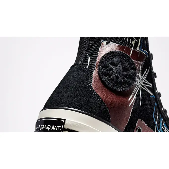 Basquiat x Converse Chuck 70 Black Multi | Where To Buy | 172585C | The ...