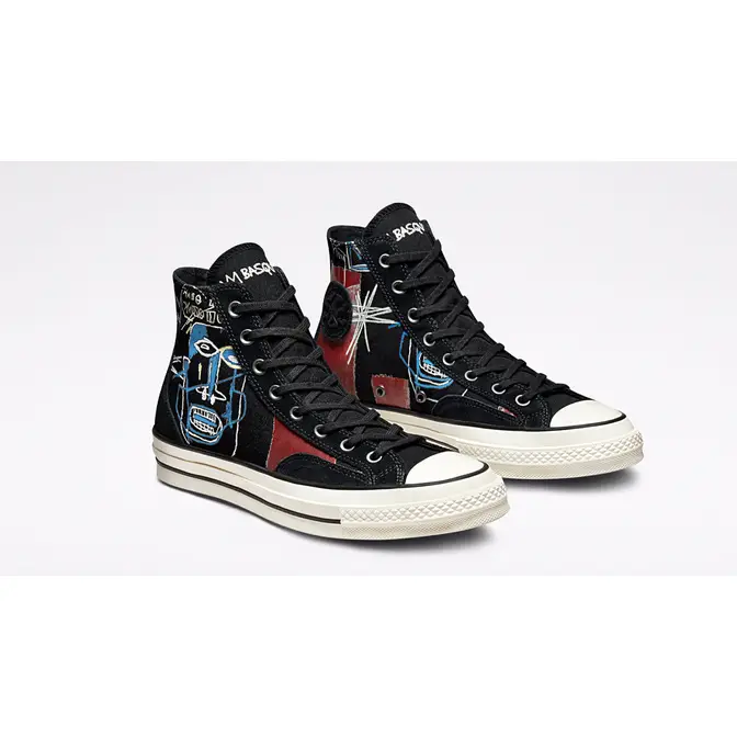 Basquiat x Converse Chuck 70 Black Multi | Where To Buy | 172585C | The ...
