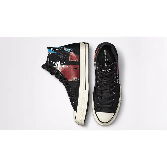 Basquiat x Converse Chuck 70 Black Multi | Where To Buy | 172585C | The ...