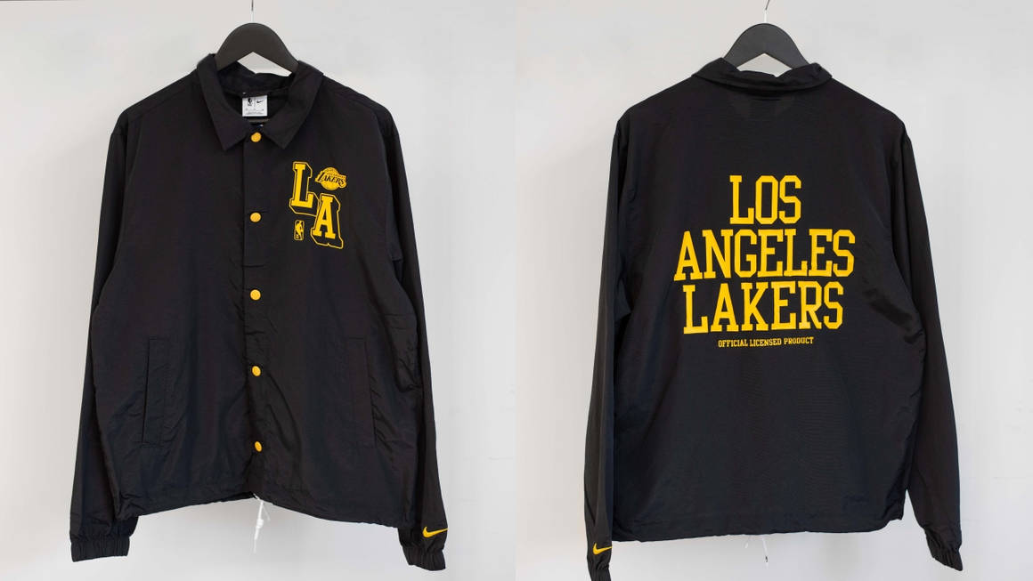 Rebound Into Autumn With These Nike NBA Coach Jackets | The Sole Supplier