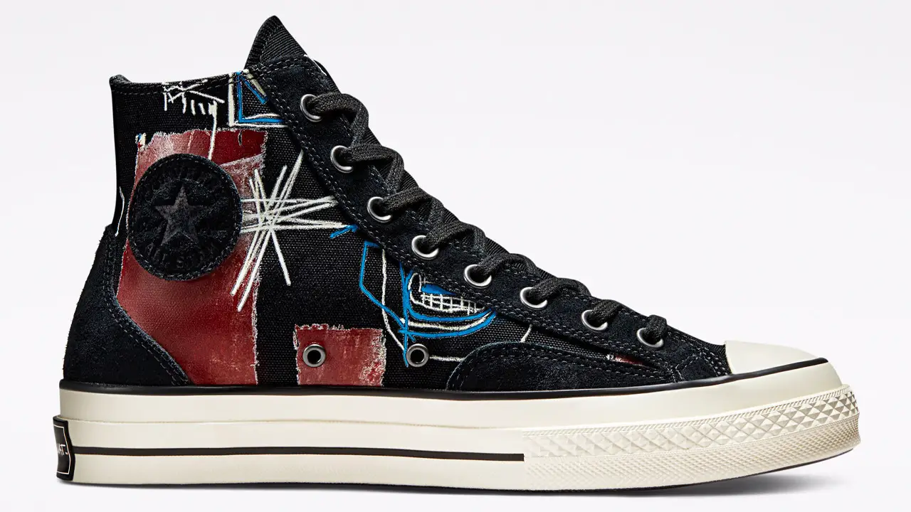 The Jean-Michel Basquiat x Converse Collection is Available Here!