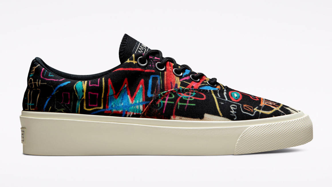 The Jean-Michel Basquiat x Converse Collection is Available Here! | The ...