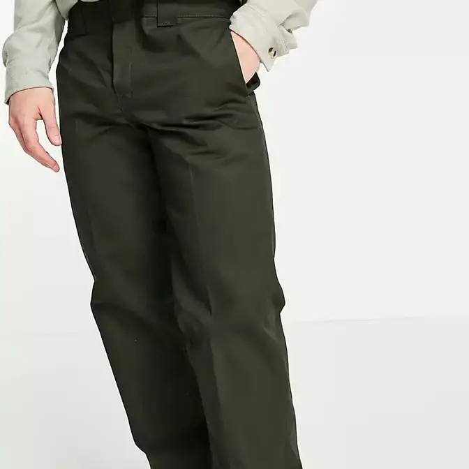 Dickies 873 Slim Straight Fit Work Trousers Where To Buy The Sole 7786