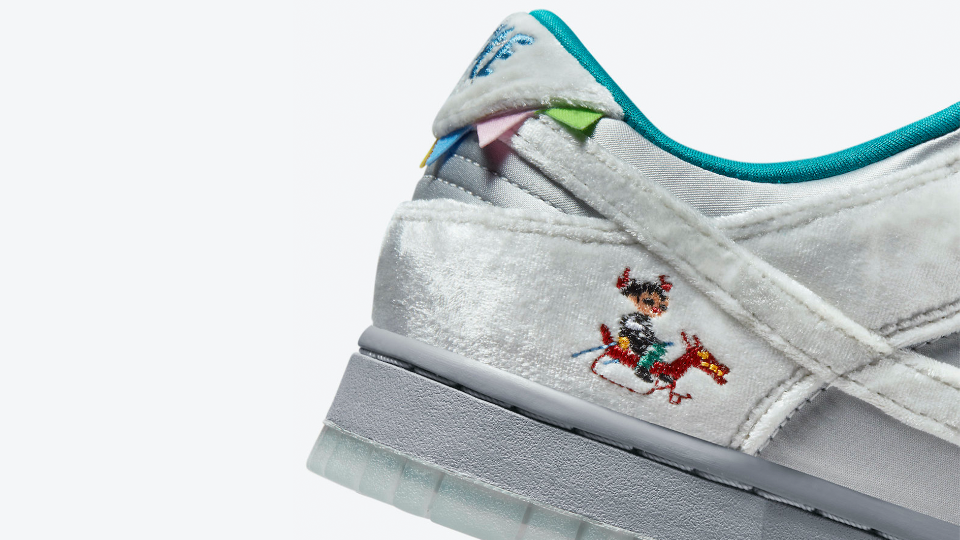 An Icy Dunk Low is On The Way in Time for the Holidays