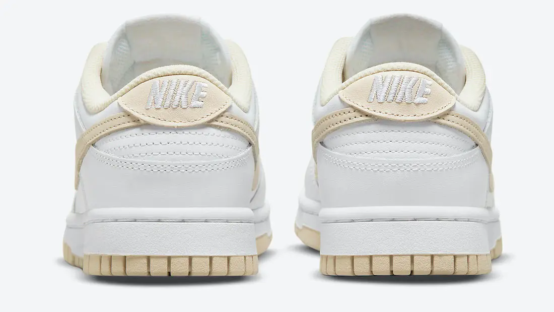 The Nike Dunk Low Looks Dreamier Than Ever in 'Pearl White' | The Sole ...