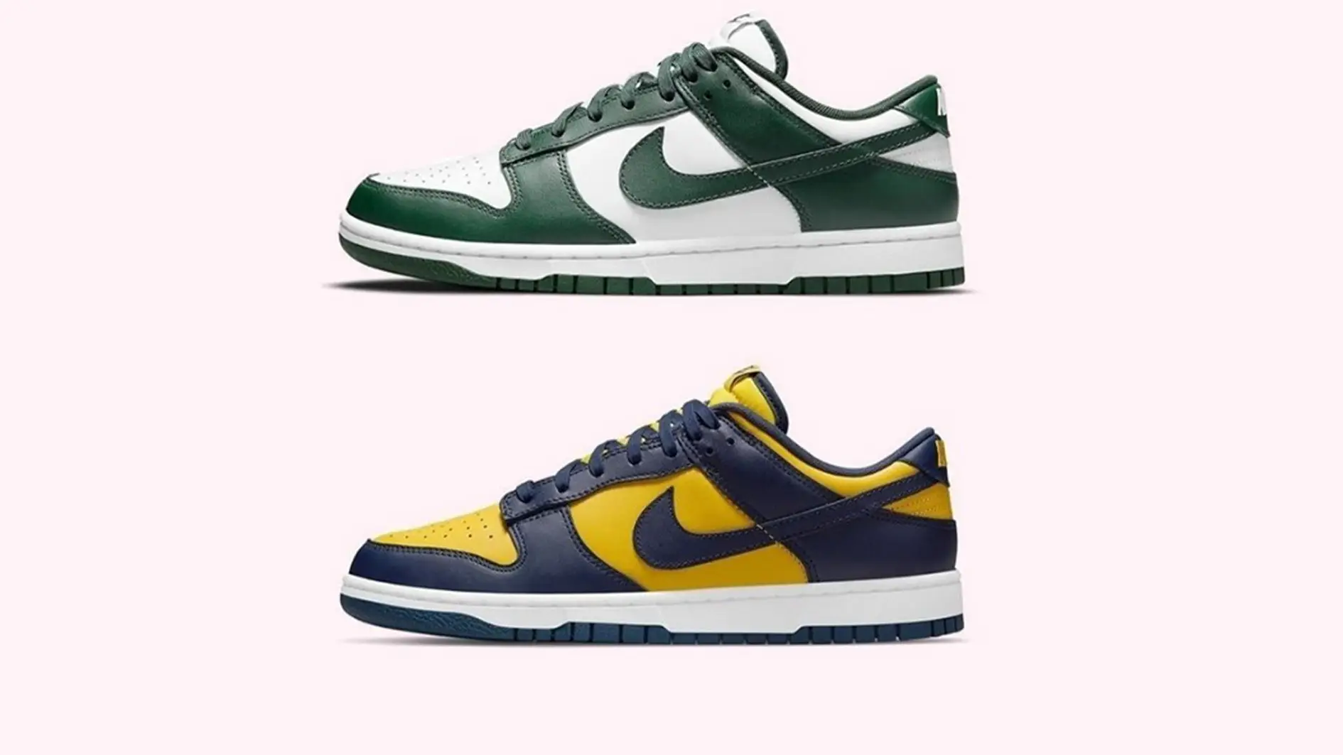 Two Long-Awaited Dunk Lows are Finally Dropping This Week! | The Sole ...