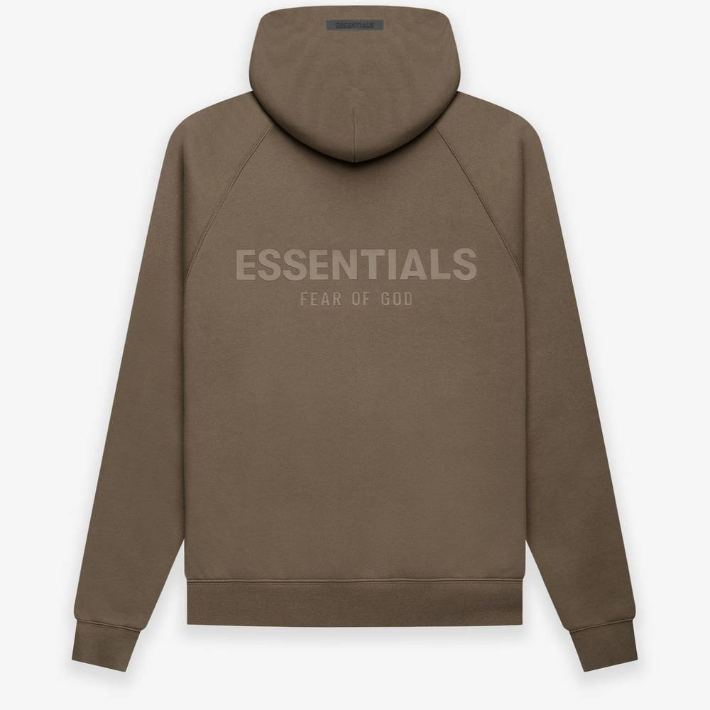 44％割引グレイ系,S2021年新作入荷 Essentials back logo pullover hoodie パーカー トップスグレイ系 ...