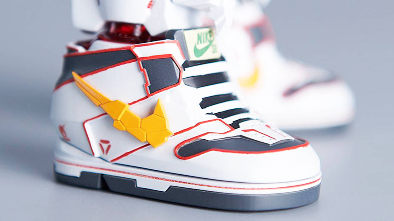 These Gundam x Nike SB Figures Are Dropping Later This Month!