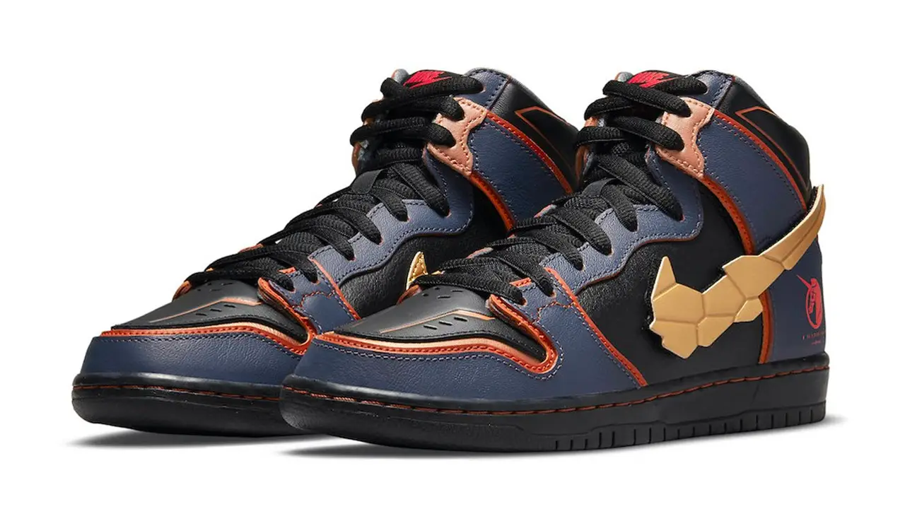 The Gundam x Nike SB Dunk High Collection Finally Gets a Release Date ...