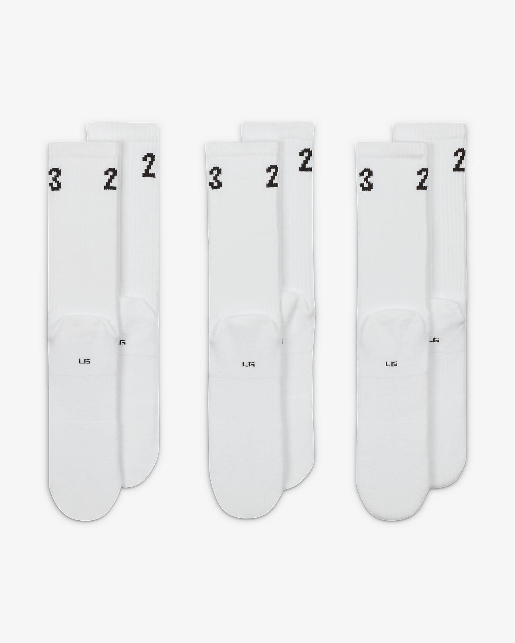 Jordan Essentials Crew Socks | Where To Buy | DA5718-100
