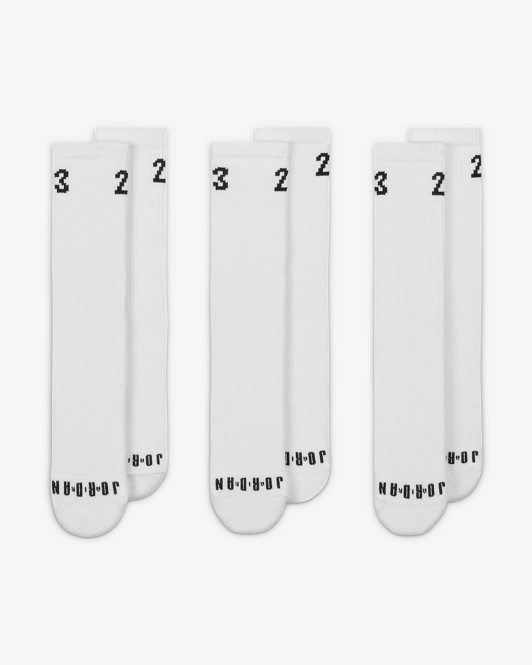 Jordan Essentials Crew Socks | Where To Buy | DA5718-100