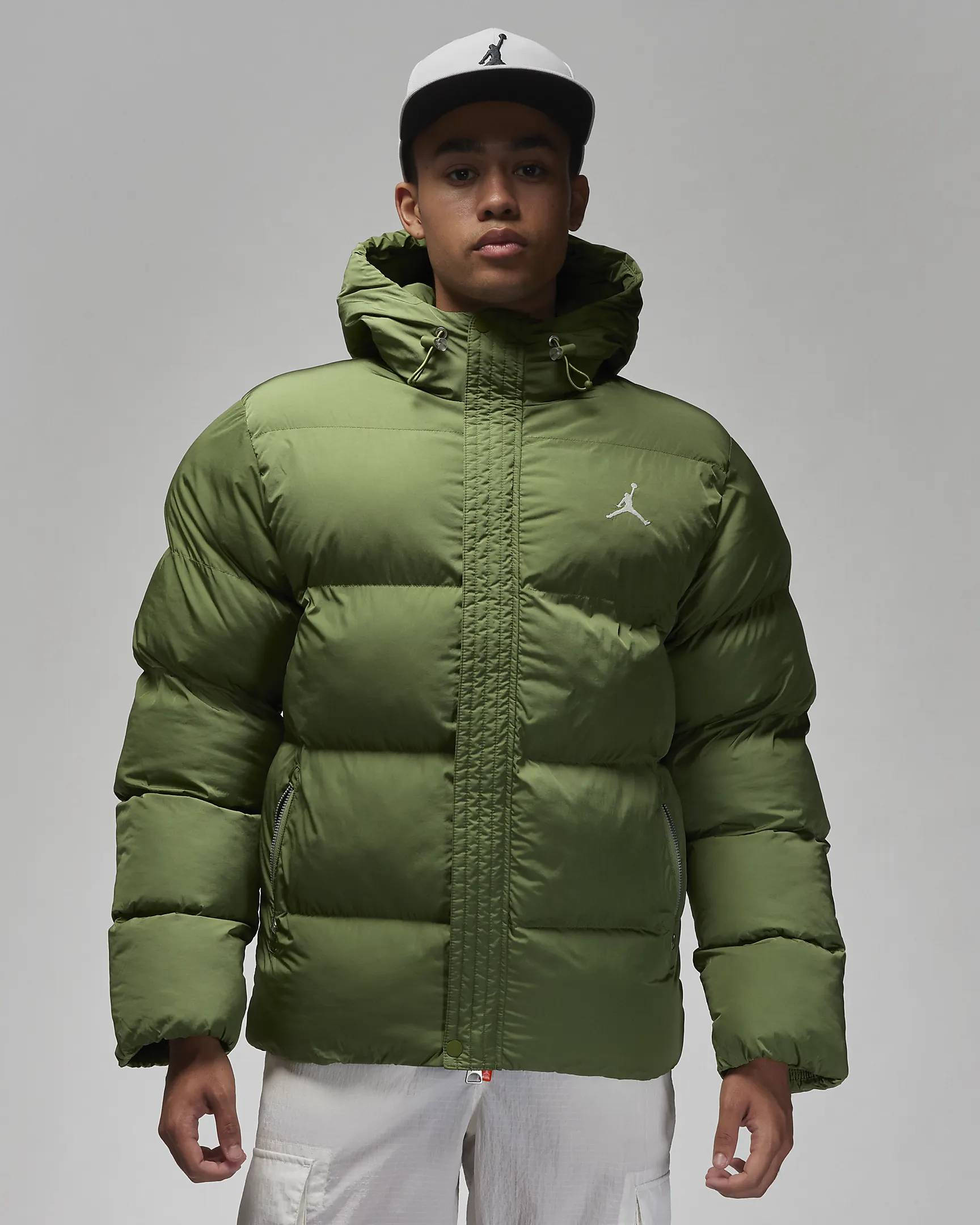 Jordan Essentials Puffer Jacket | Where To Buy | FB7311-340