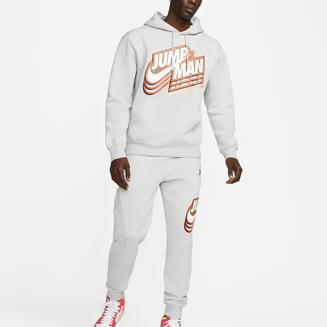 Jordan Jumpman Graphics Fleece Trousers | Where To Buy | DC9608-097 ...