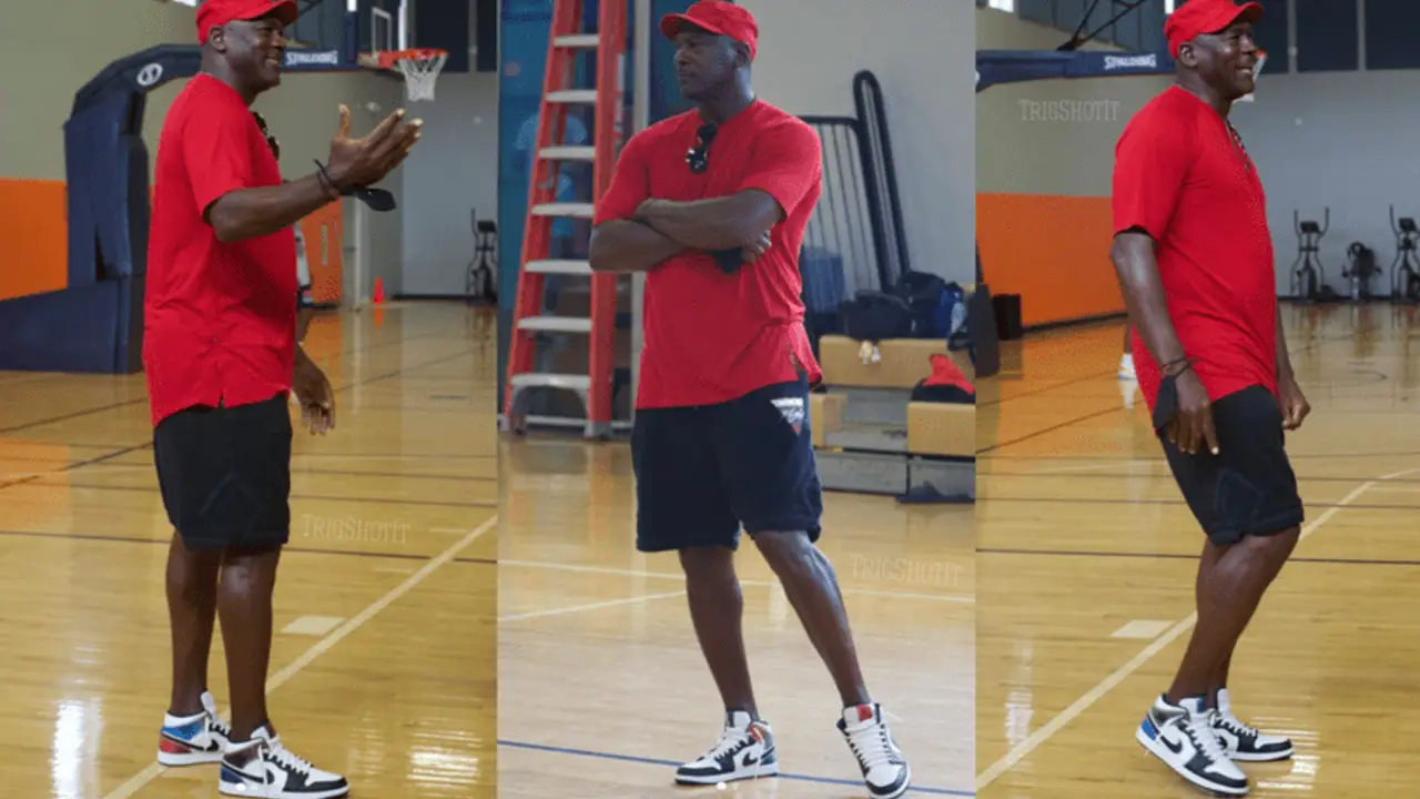 Michael Jordan Is Now Rocking Air Jordan 1 Mids | The Sole Supplier