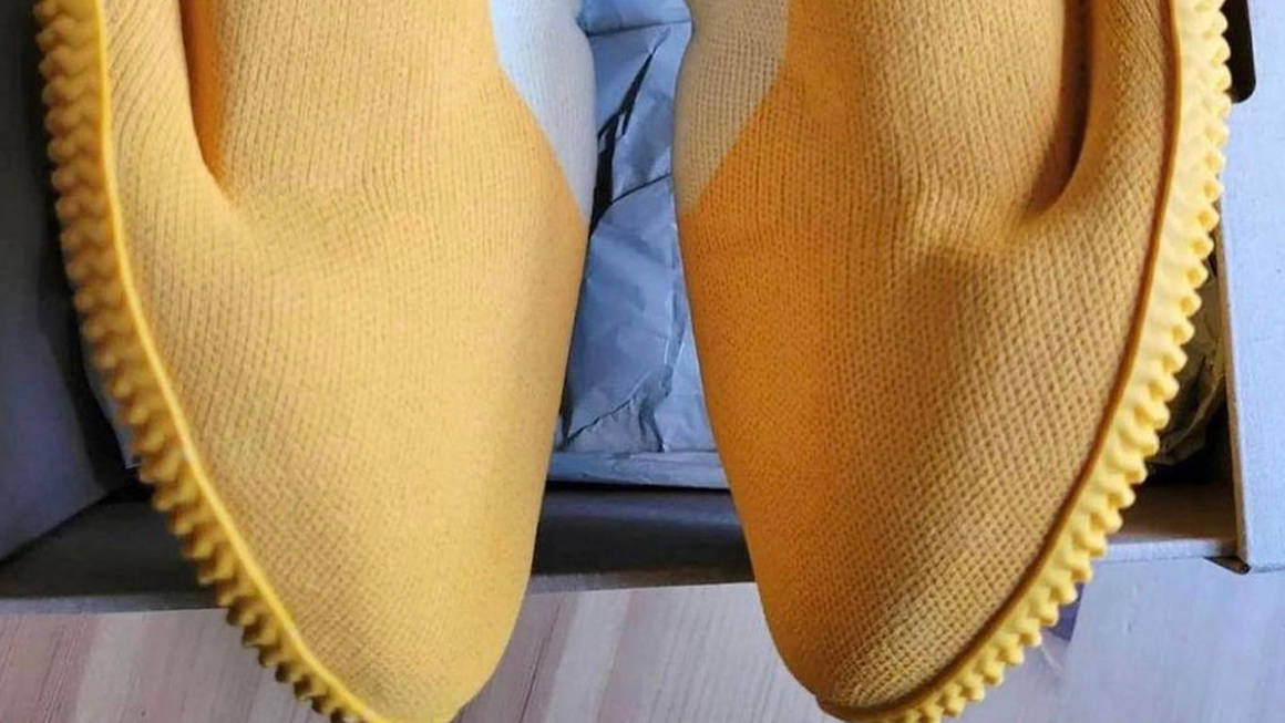 The Yeezy Knit Runner Is Basically a Winterised Foam Runner | The Sole ...