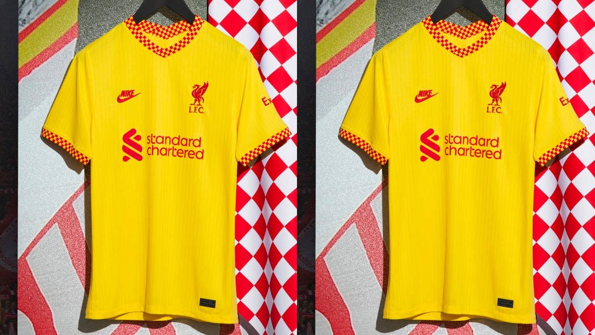 Liverpool FC Bring Back the Sunshine With This 2021/22 Third Kit | The ...