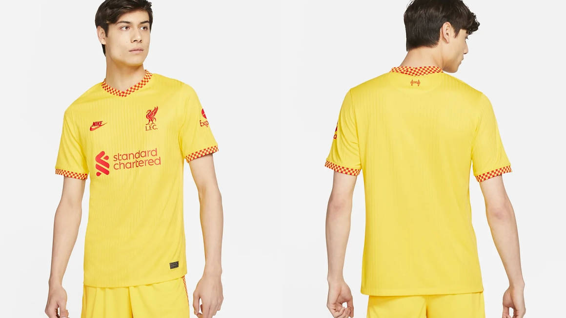 Liverpool FC Bring Back the Sunshine With This 2021/22 Third Kit | The ...