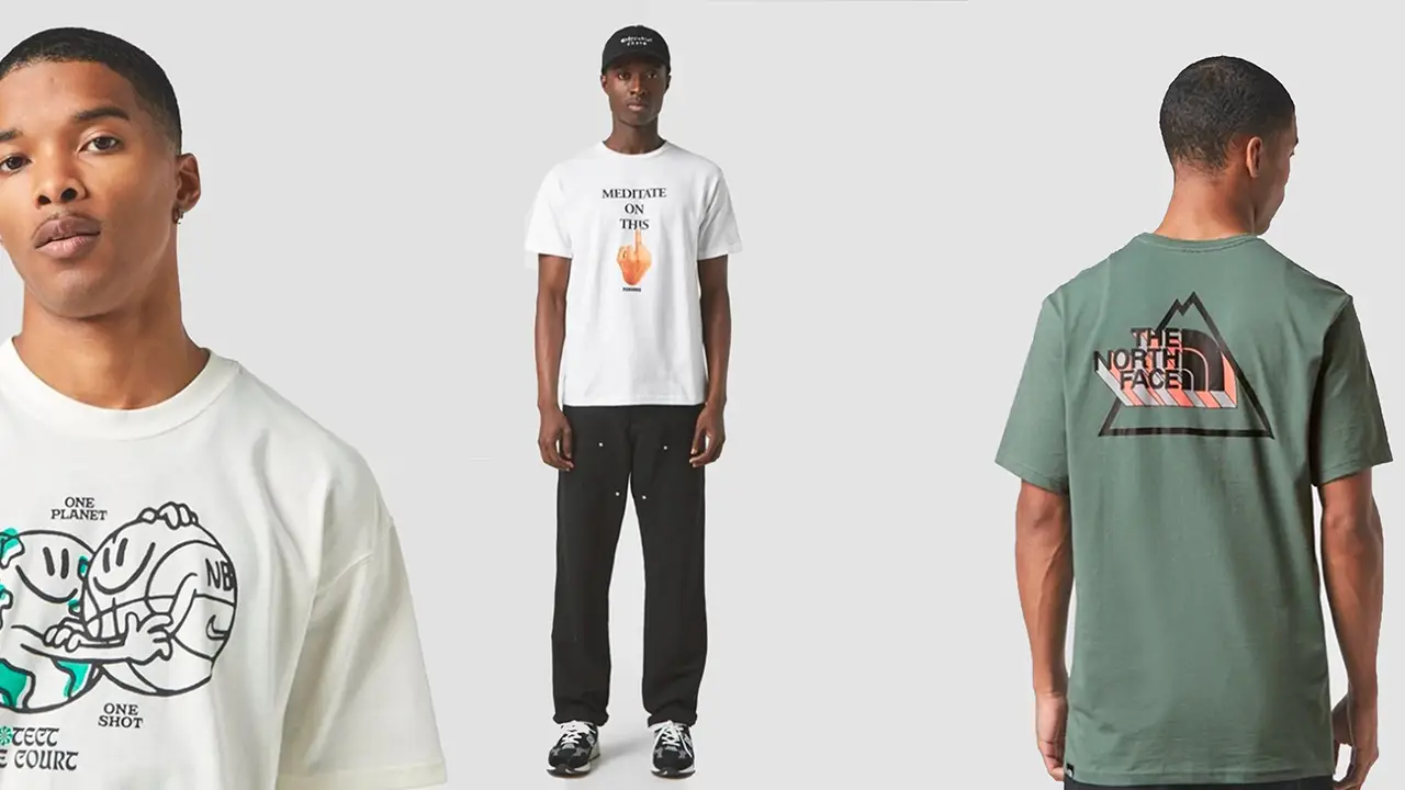 12 of the Freshest Logo & Print Tees Available at Retailers Right Now ...