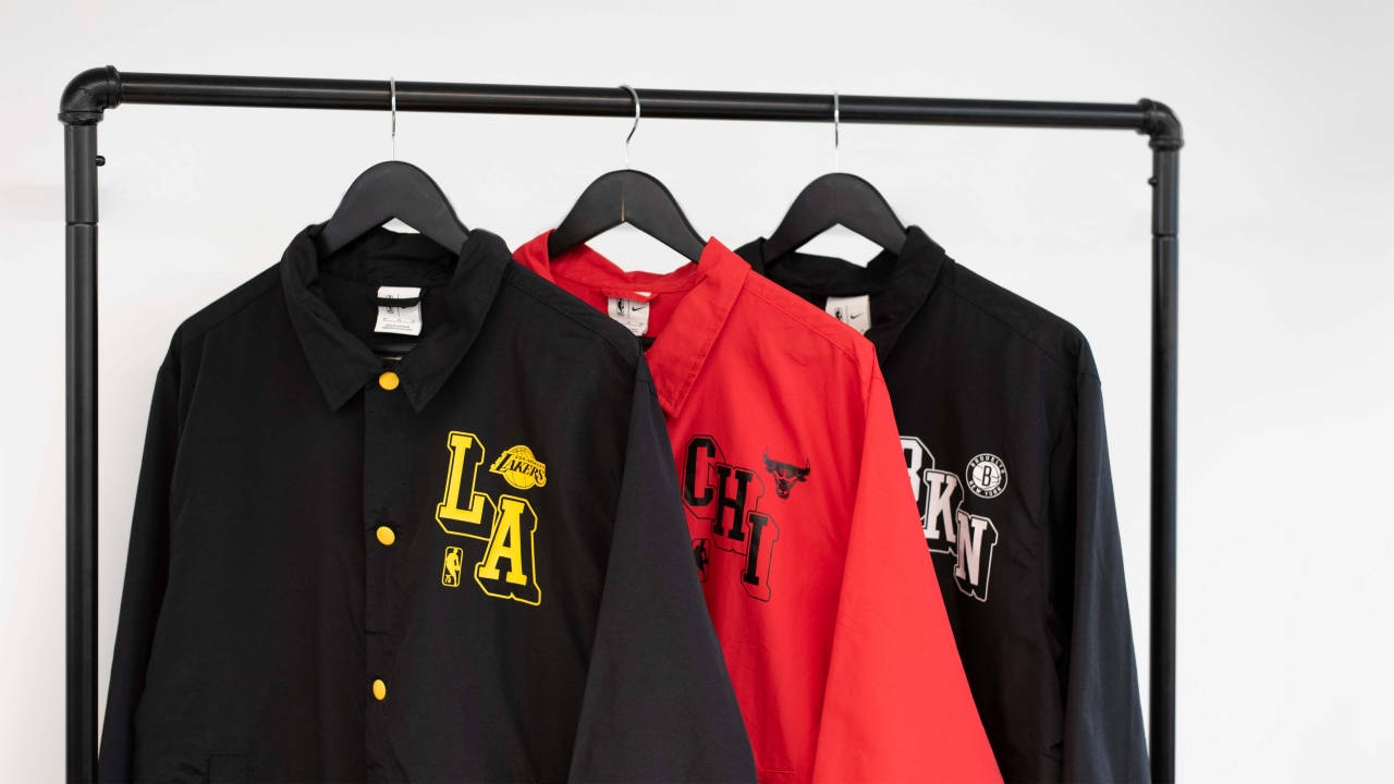 Rebound Into Autumn With These Nike NBA Coach Jackets