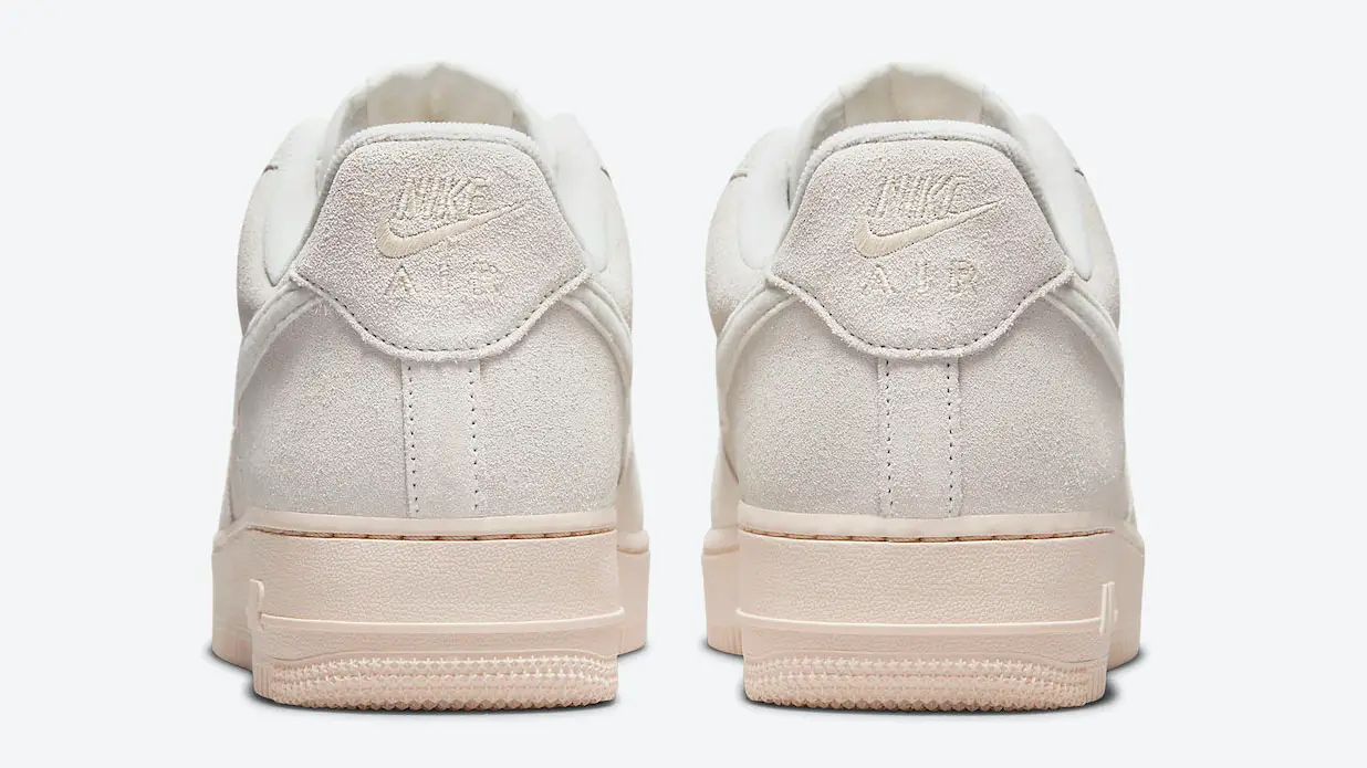 Suede Adorns This Latest Luxe Nike Air Force 1 in 'Summit White' | The ...