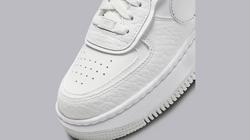 Nike Air Force 1 Shadow White Grey | Where To Buy | DQ0837-100