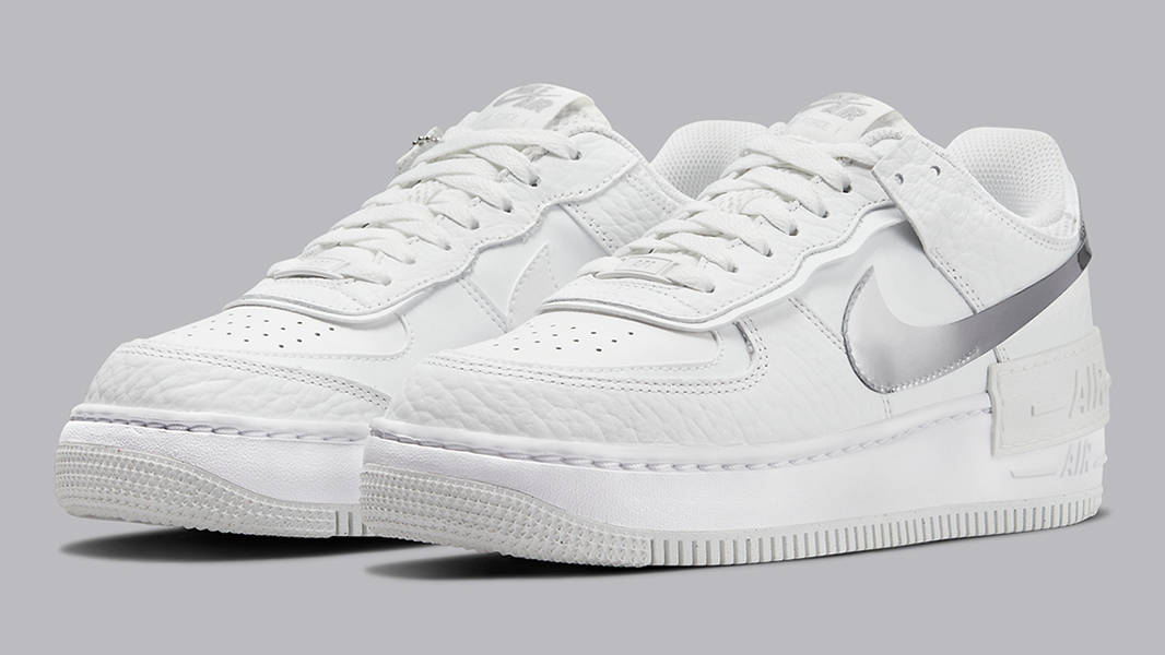 Nike Air Force 1 Shadow White Grey | Where To Buy | DQ0837-100